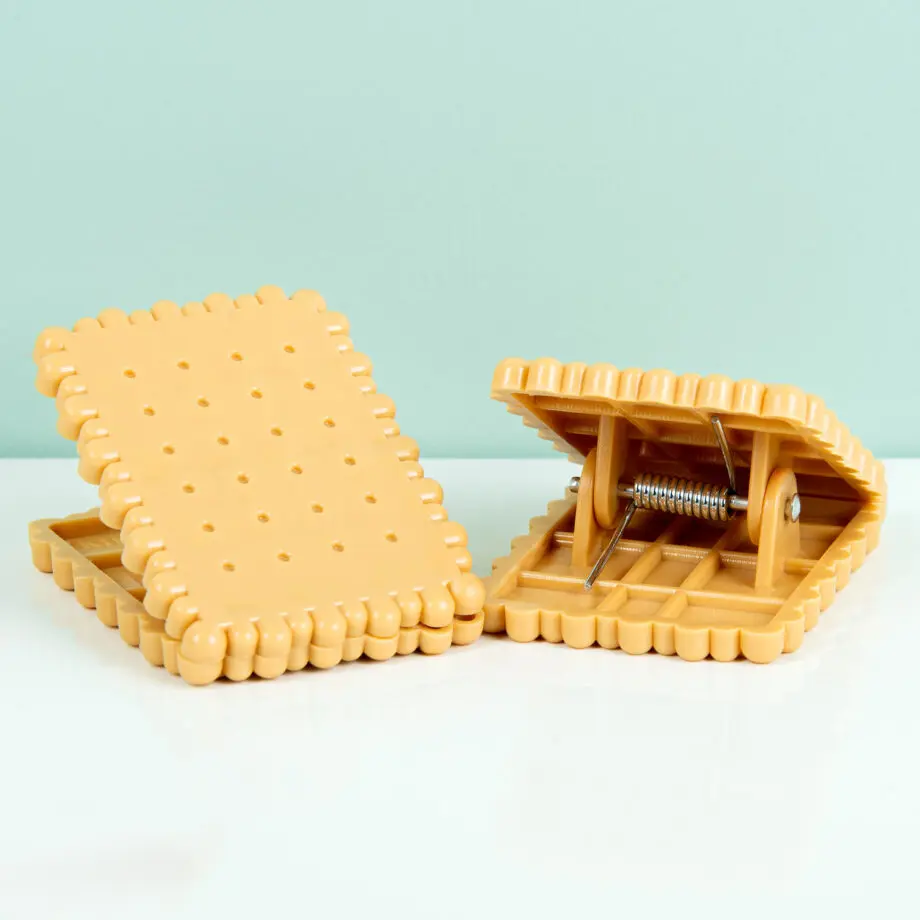 Biscuit bag clips (set van 4) kopen? Shop bij Cadeau!
