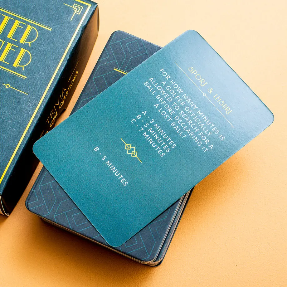 Trivia spel van bestel je online bij Cadeau