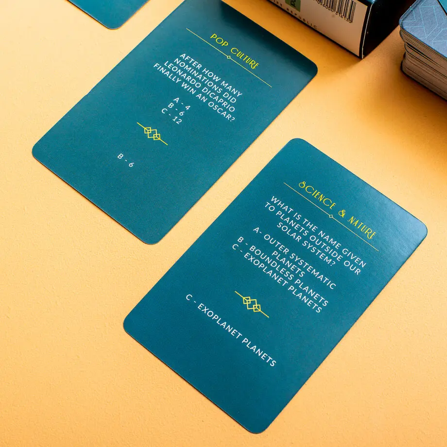 Trivia spel van bestel je online bij Cadeau
