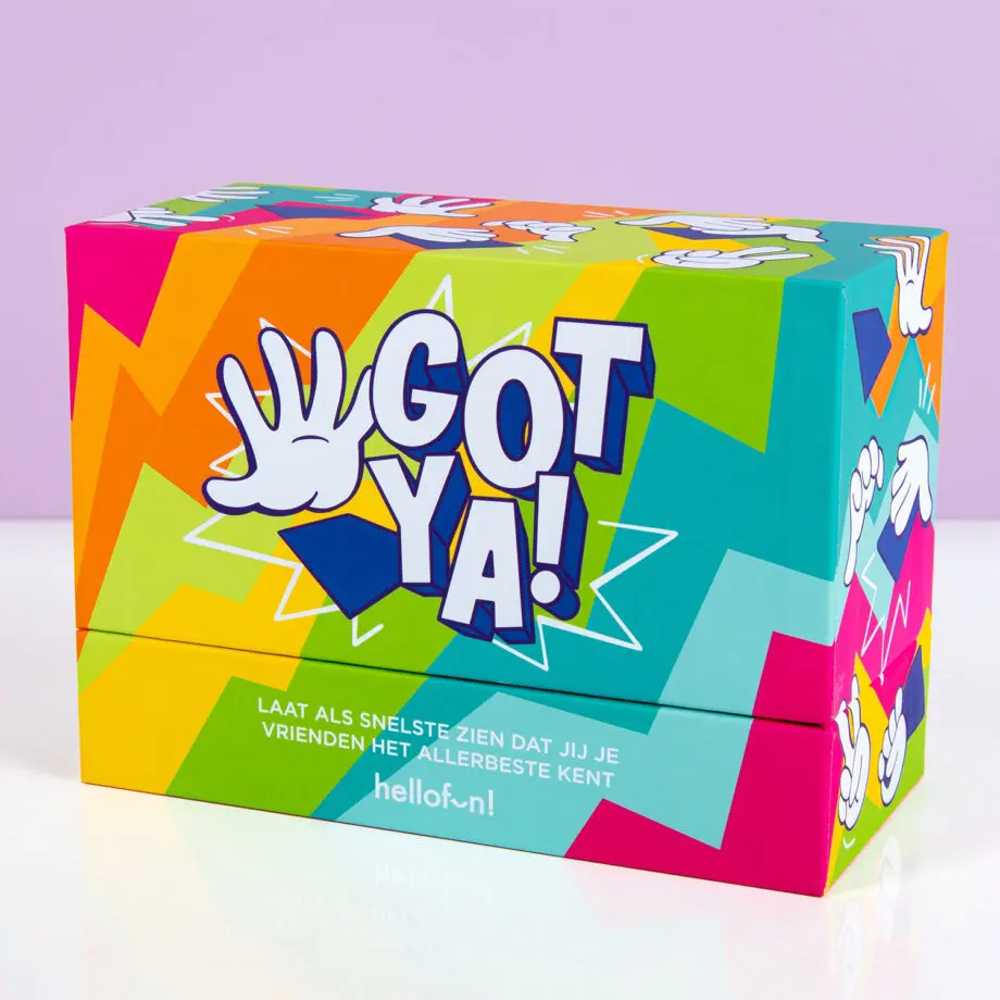 Gotya! spel (Nederlandse editie) van Hellofun! bestel je online bij Cadeau