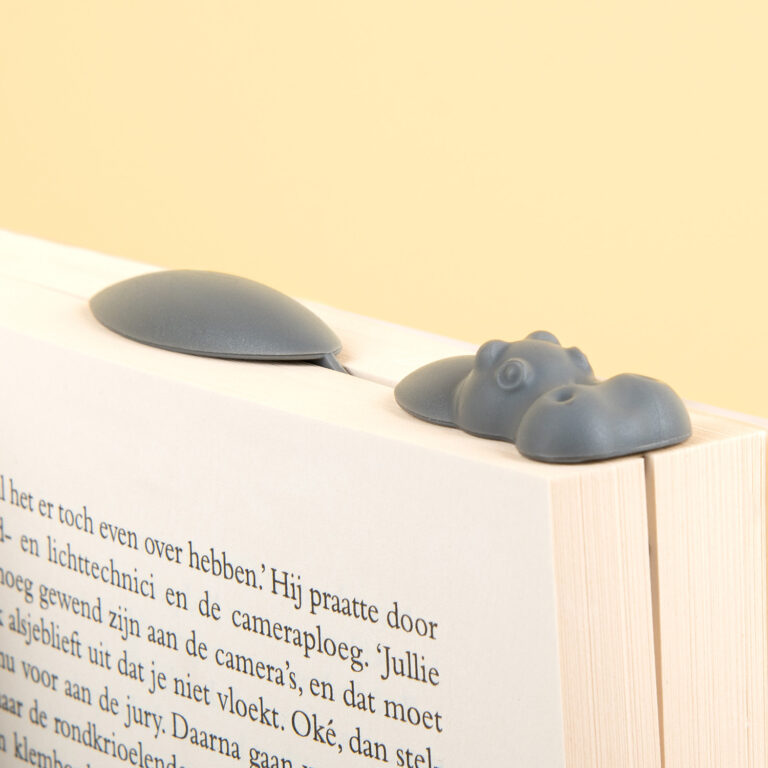 Hippo boekenlegger van Peleg Design kopen bij Cadeau.