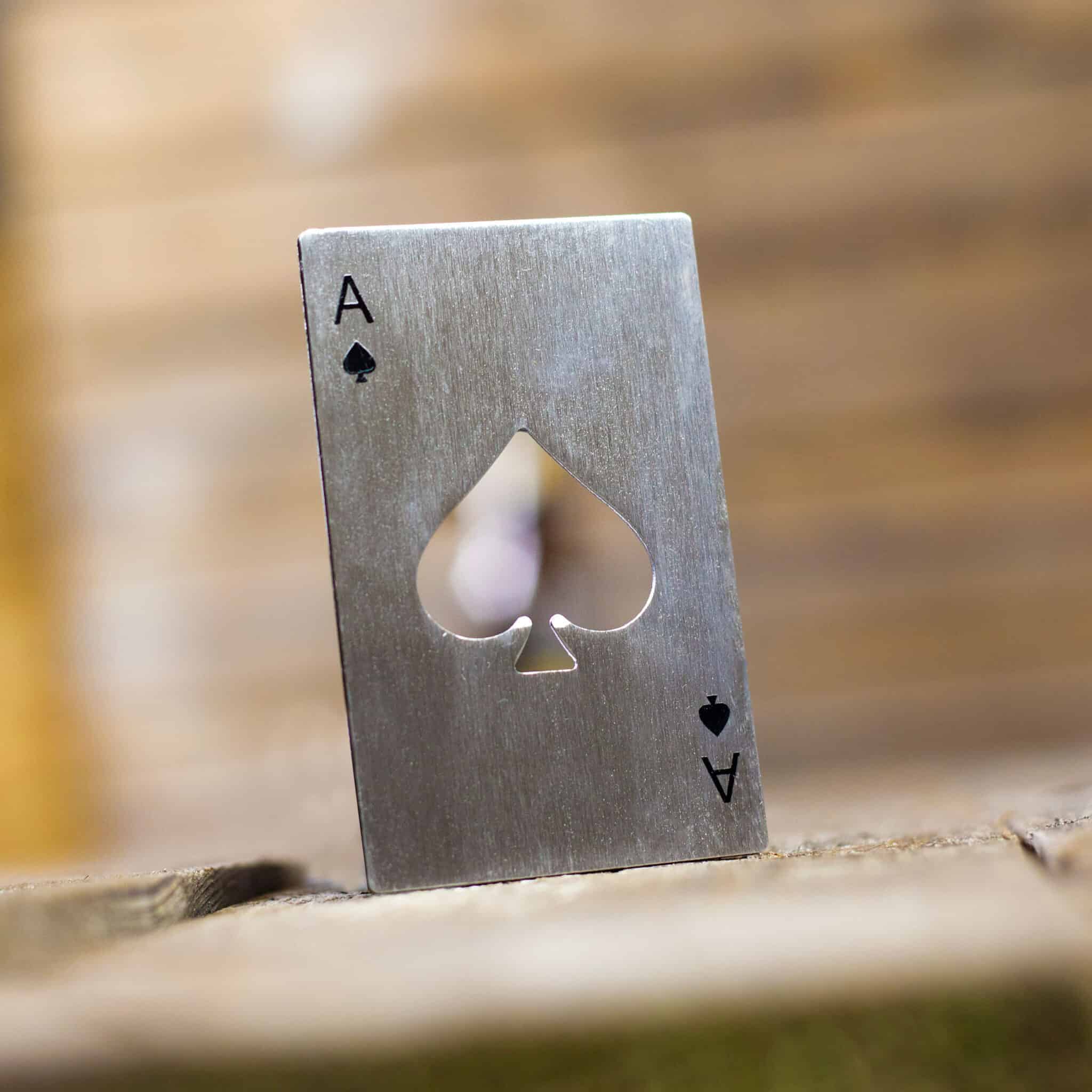 Schoppen aas flesopener van kopen bij Cadeau.