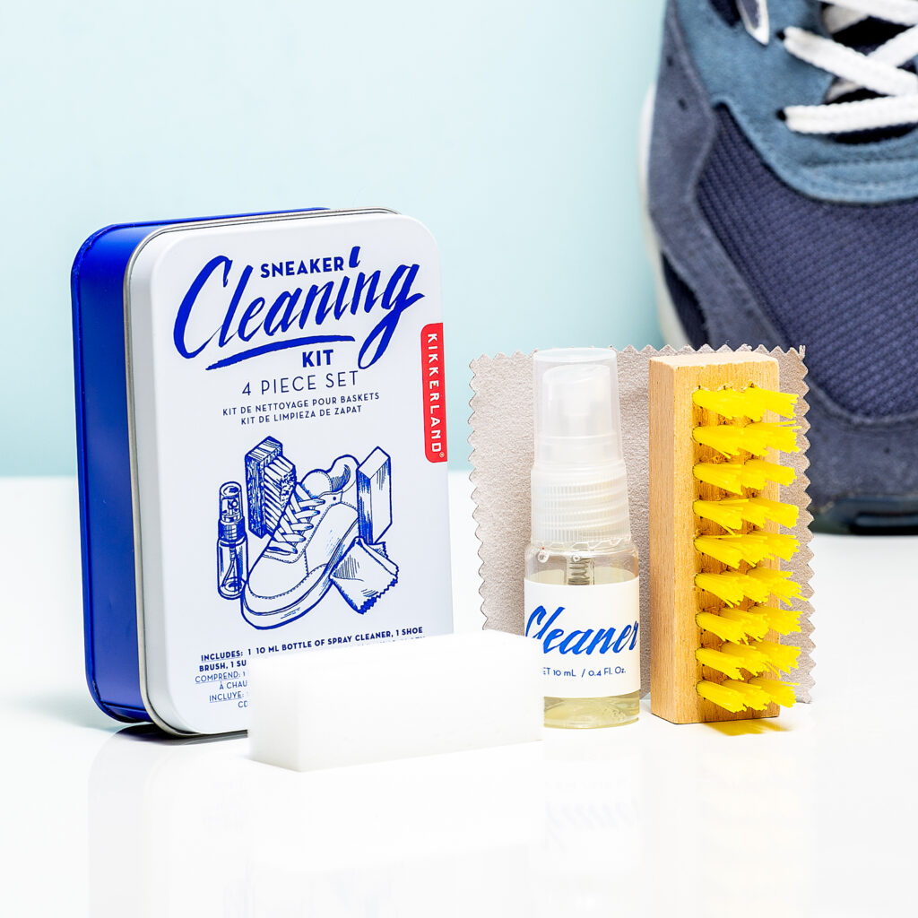 Sneaker Cleaning Kit van Kikkerland bestel je online bij Cadeau