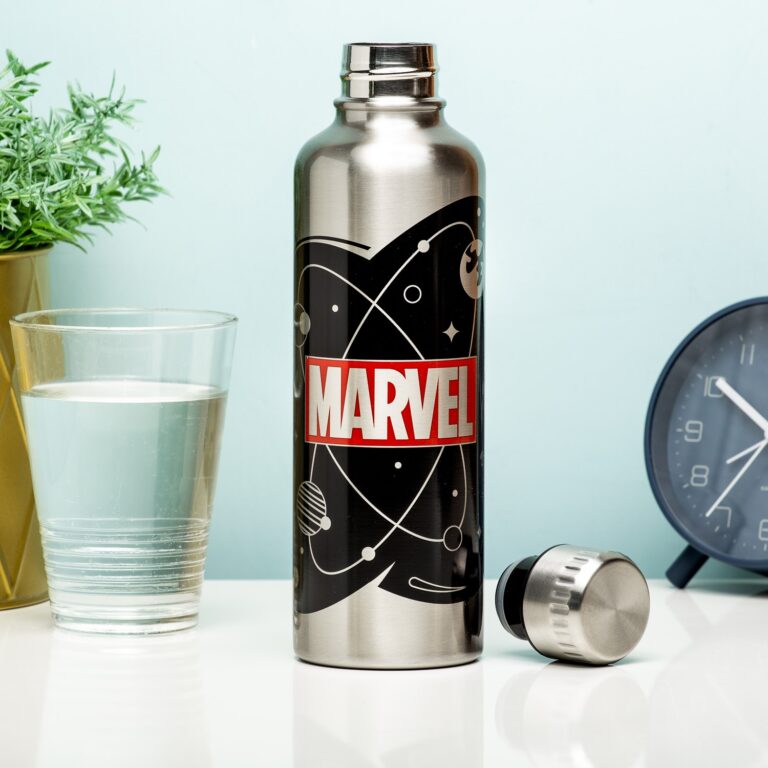 Marvel Logo thermosfles van Paladone bestel je online bij Cadeau