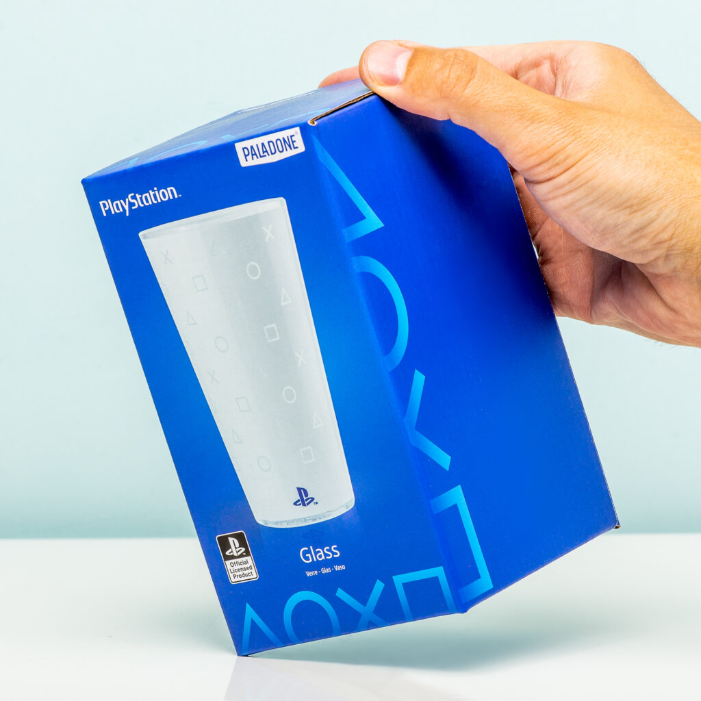 PlayStation PS5 glas van Paladone bestel je online bij Cadeau