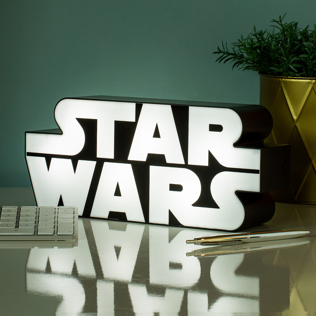 Disney Star Wars Logo lamp van Paladone bestel je online bij Cadeau