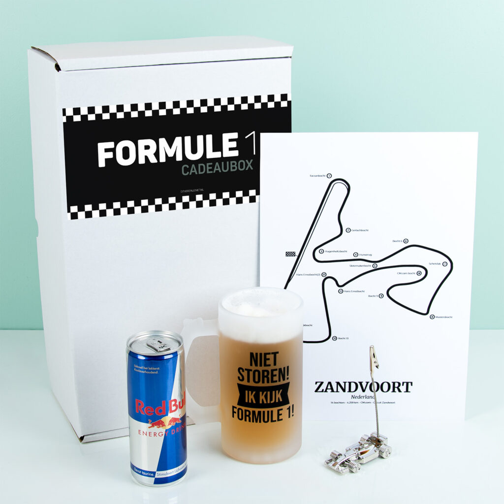 Cadeaubox Formule 1 van Ditverzinjeniet bestel je online bij Cadeau