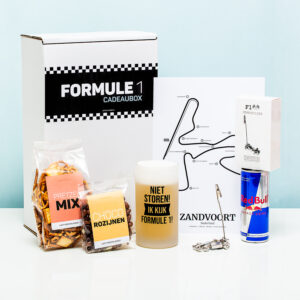 Cadeaubox Formule 1 van Ditverzinjeniet bestel je online bij Cadeau