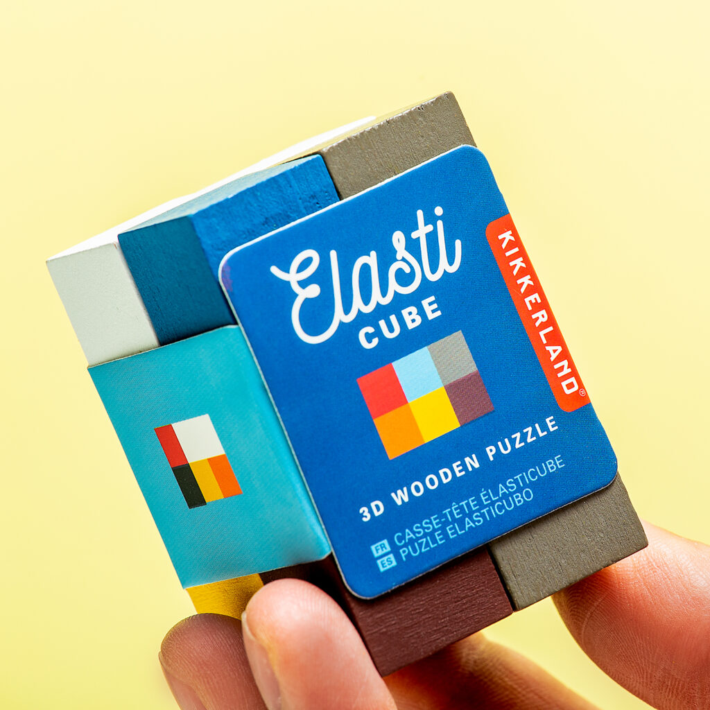 Elastische houten puzzel van Kikkerland bestel je online bij Cadeau