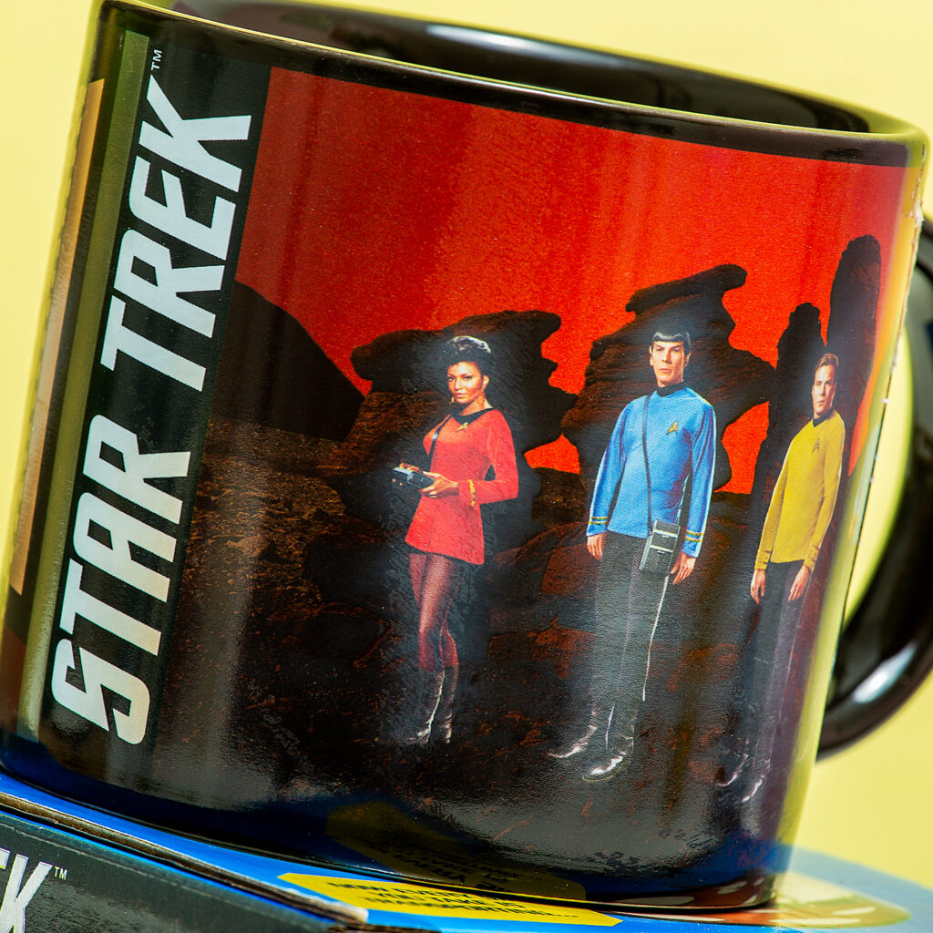 Star Trek Transporter warmtegevoelige mok van UPG bestel je online bij ...