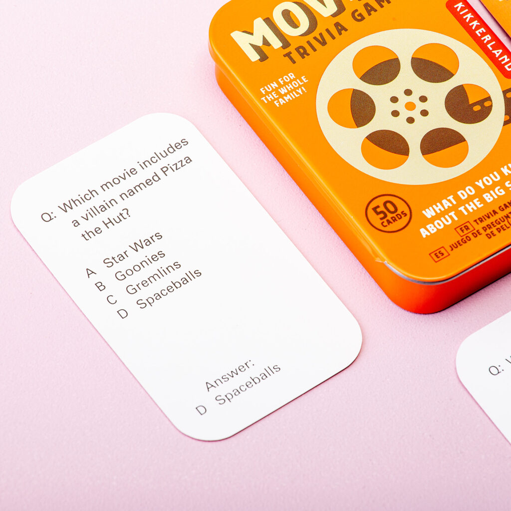 Trivia Game van Kikkerland bestel je online bij Cadeau