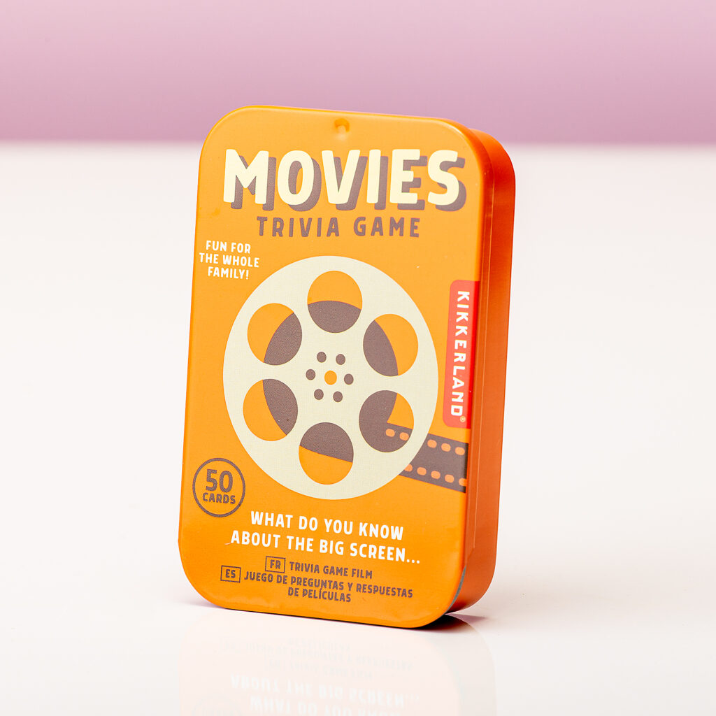 Trivia Game van Kikkerland bestel je online bij Cadeau