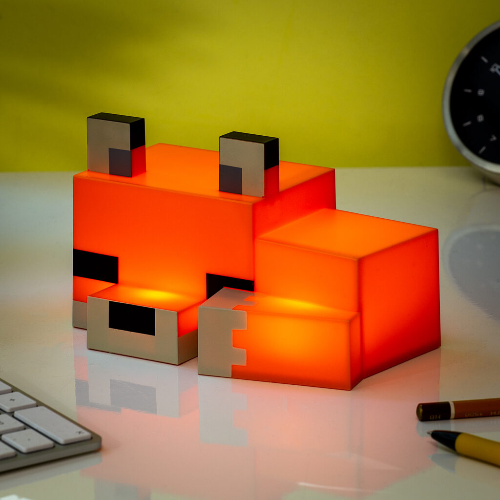 Minecraft Fox lamp van Paladone bestel je online bij Cadeau