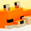 Minecraft Fox lamp van Paladone bestel je online bij Cadeau