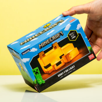 Minecraft Fox lamp van Paladone bestel je online bij Cadeau