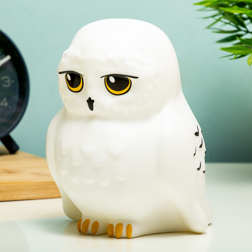 Harry Potter Hedwig lamp van Paladone bestel je online bij Cadeau