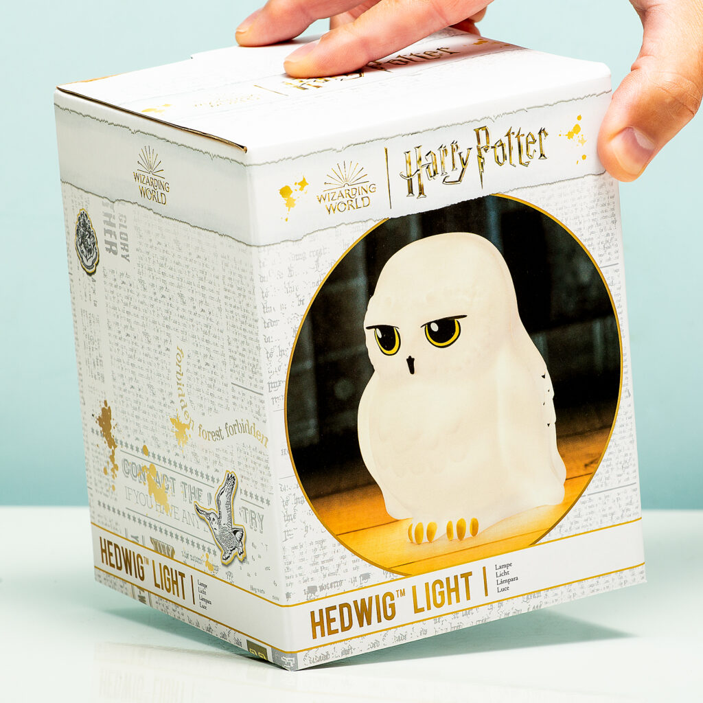 Harry Potter Hedwig lamp van Paladone bestel je online bij Cadeau