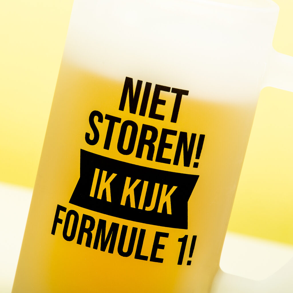 Bierpul Niet storen Formule 1 van Ditverzinjeniet bestel je online bij ...