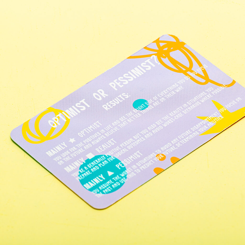 Personality test kaarten van Gift Republic bestel je online bij Cadeau