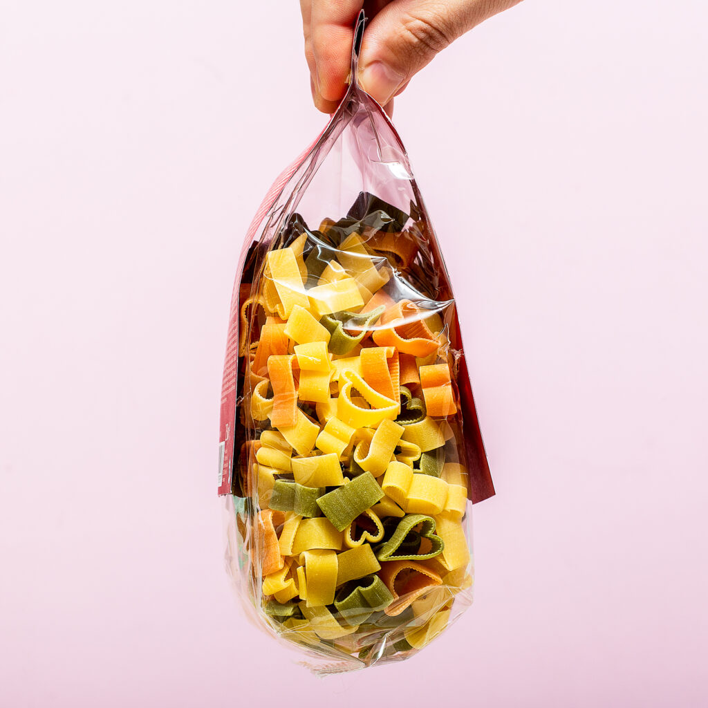 Hartjes pasta van bestel je online bij Cadeau