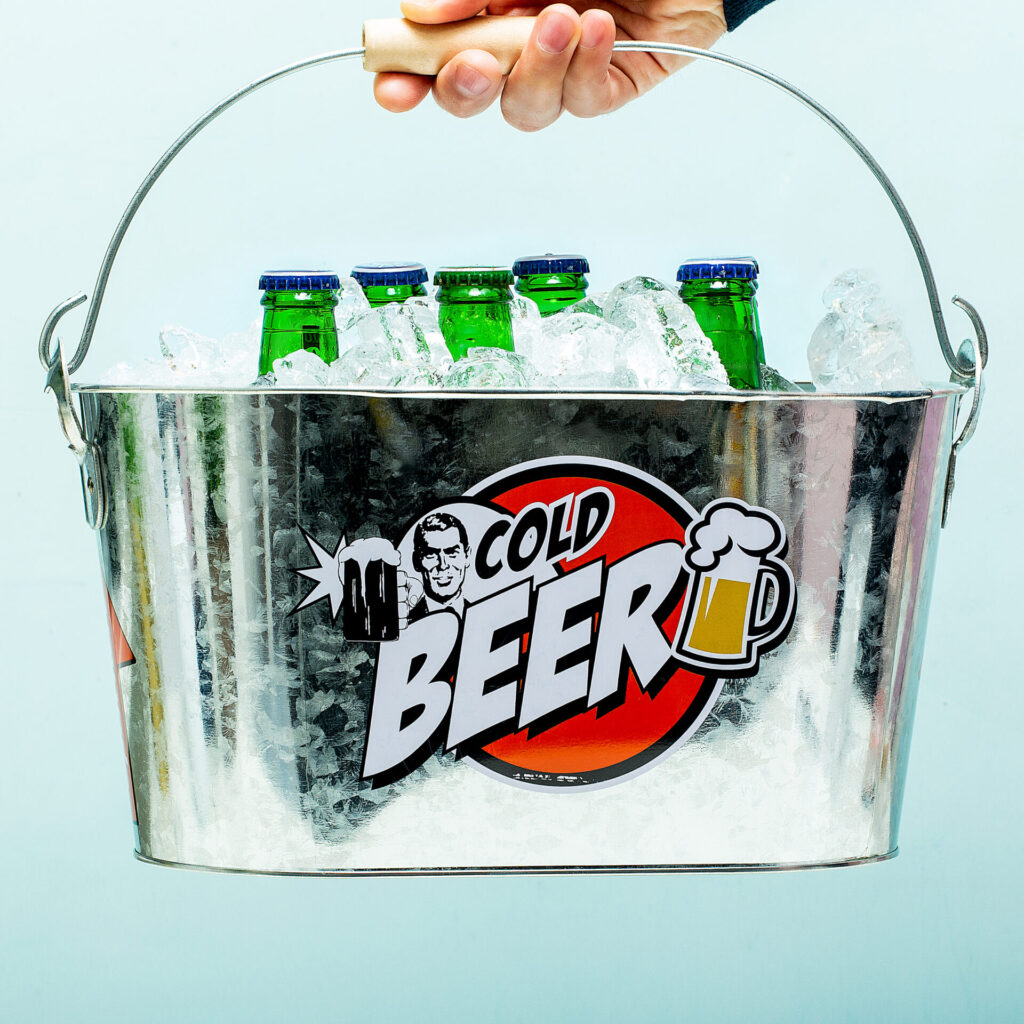 Bier koelemmer Cold Beer van bestel je online bij Cadeau