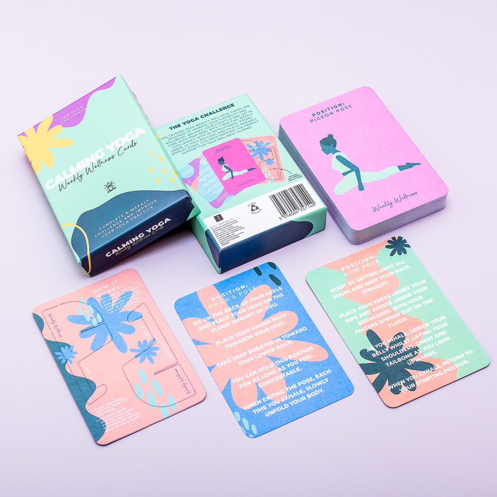 Weekly Wellness kaarten van Gift Republic bestel je online bij Cadeau