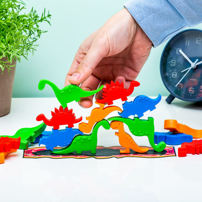 Stackosaurus stapelspel van Gift Republic bestel je online bij Cadeau