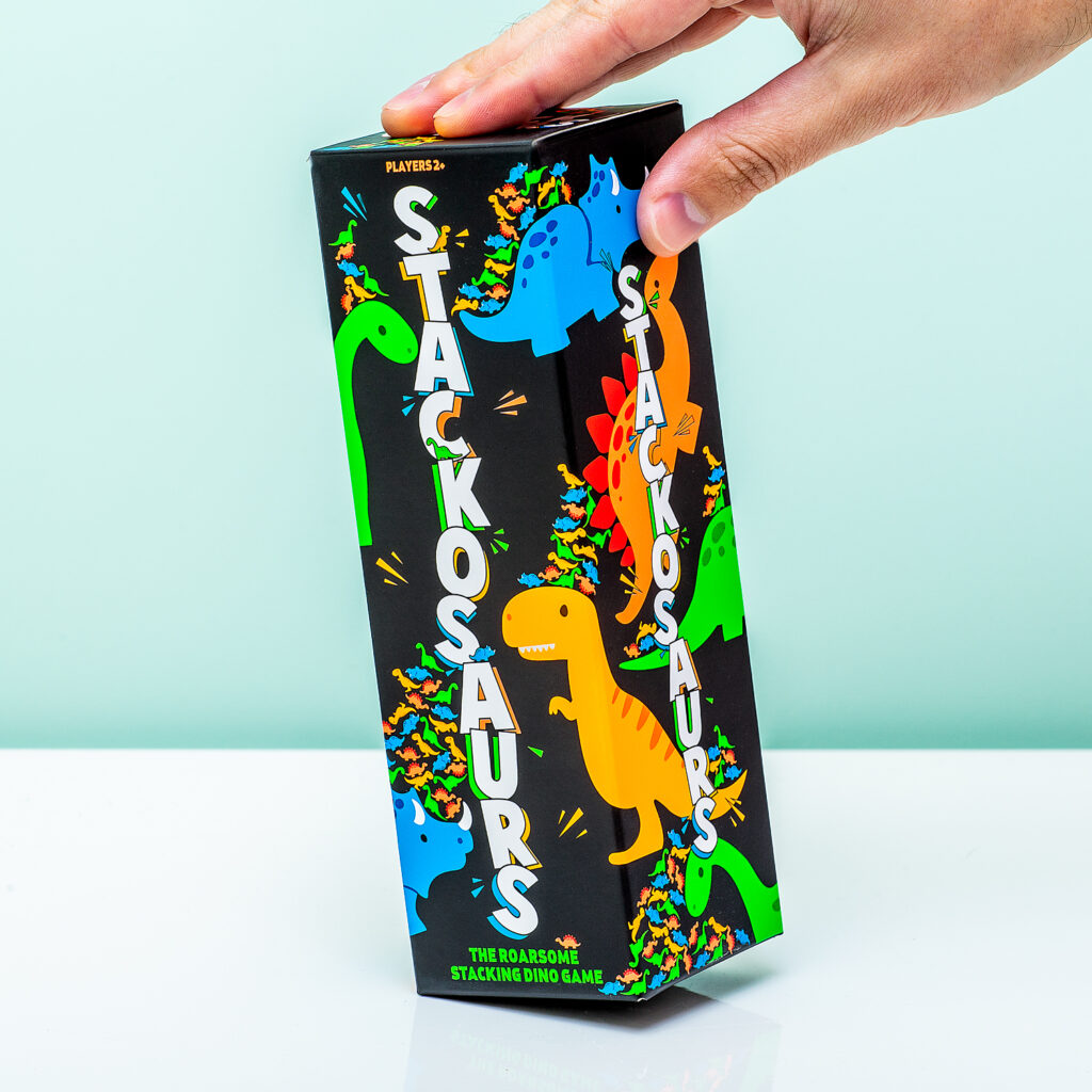 Stackosaurus stapelspel van Gift Republic bestel je online bij Cadeau
