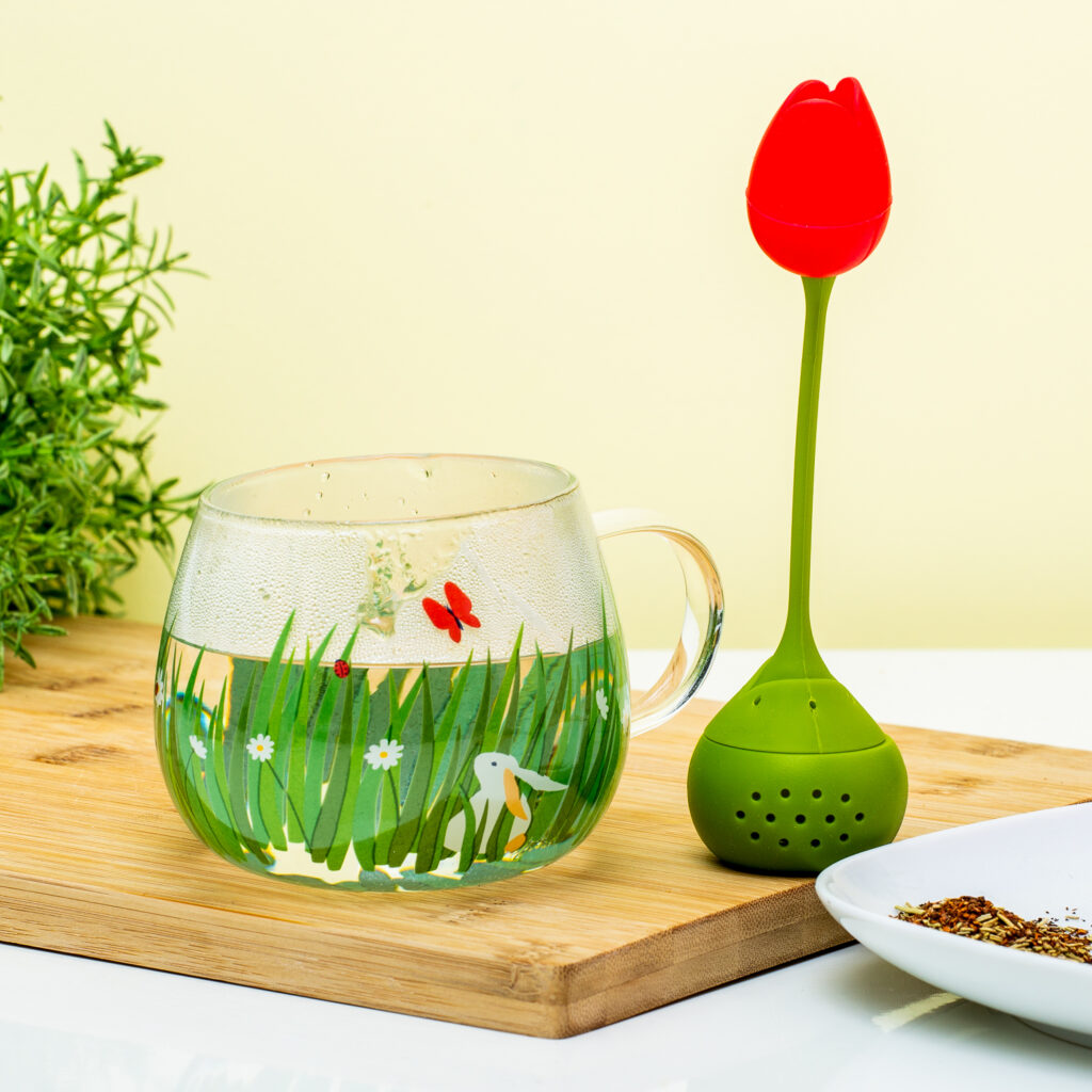 Tea Garden thee infuser en kop van bestel je online bij Cadeau