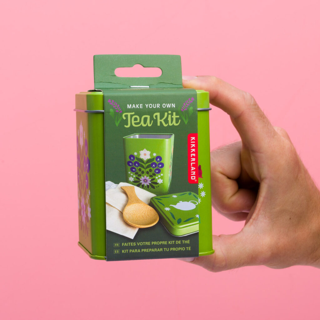 Maak je eigen thee kit van Kikkerland bestel je online bij Cadeau