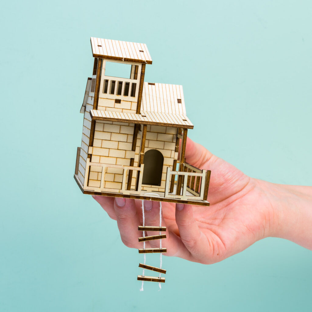 DIY mini boomhut van Winkee bestel je online bij Cadeau