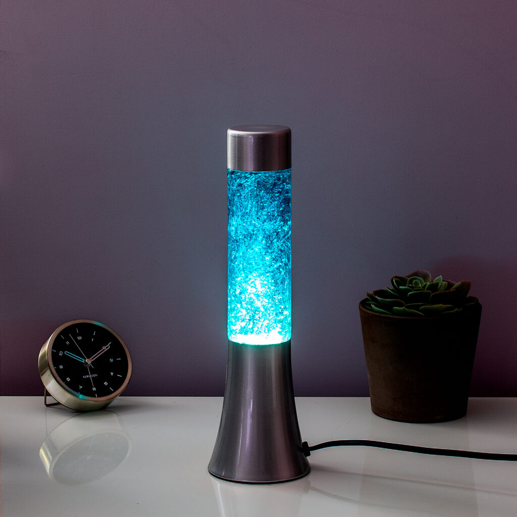 Mini Lavalamp Met Glitters Van Fisura Bestel Je Online Bij Cadeau