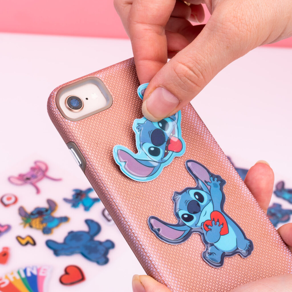 Disney Stitch Puffy gadgetstickers (set van 37) van Paladone bestel je ...