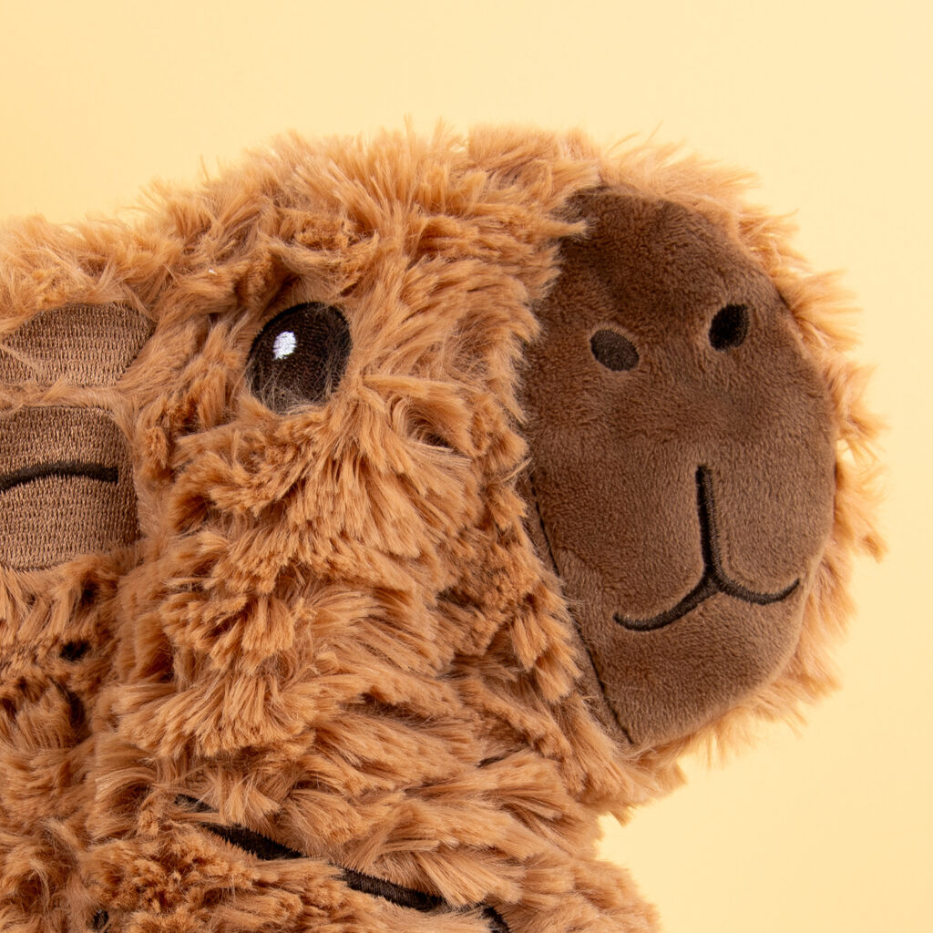 Capibara warmtekussen van Bitten bestel je online bij Cadeau