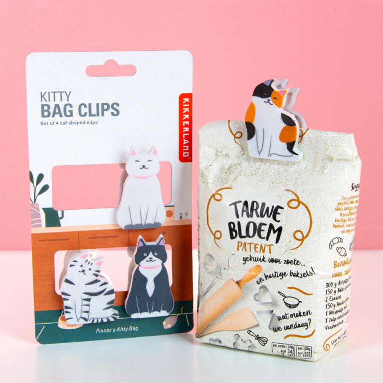 Biscuit bag clips (set van 4) kopen? Shop bij Cadeau!