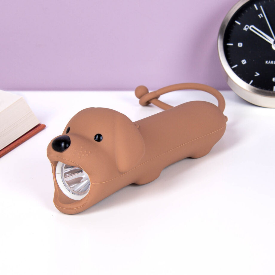 Hond zaklamp van Winkee bestel je online bij Cadeau